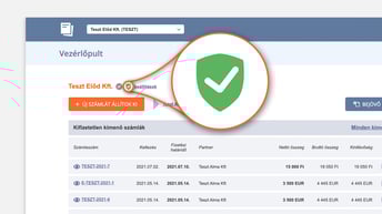 Technical guide for NAV online invoicing data registration