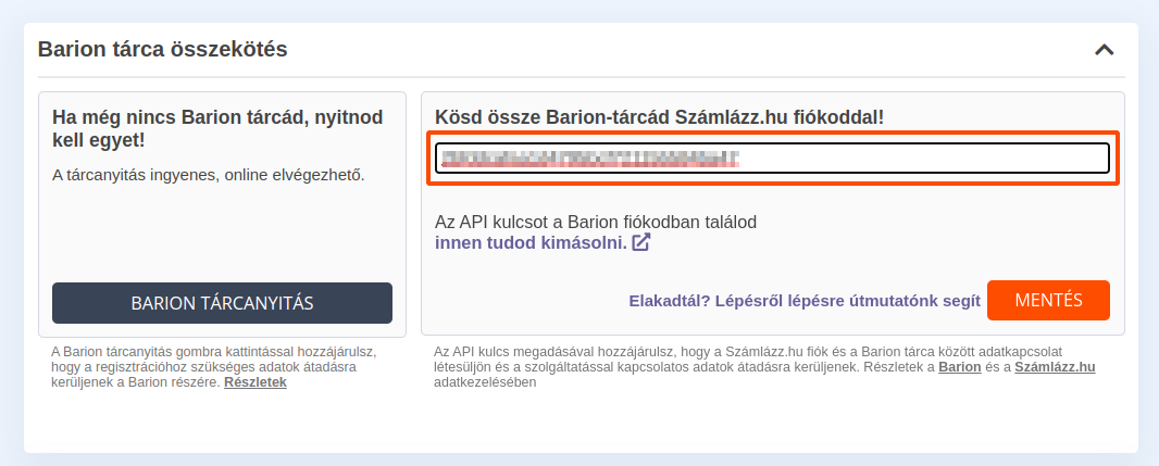 Hogyan tudom bevezetni a bankkártyás fizetést Barionnal?